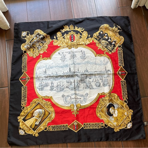 Accessories | Vintage Collection Scarf Holland Souvenir | Poshmark
